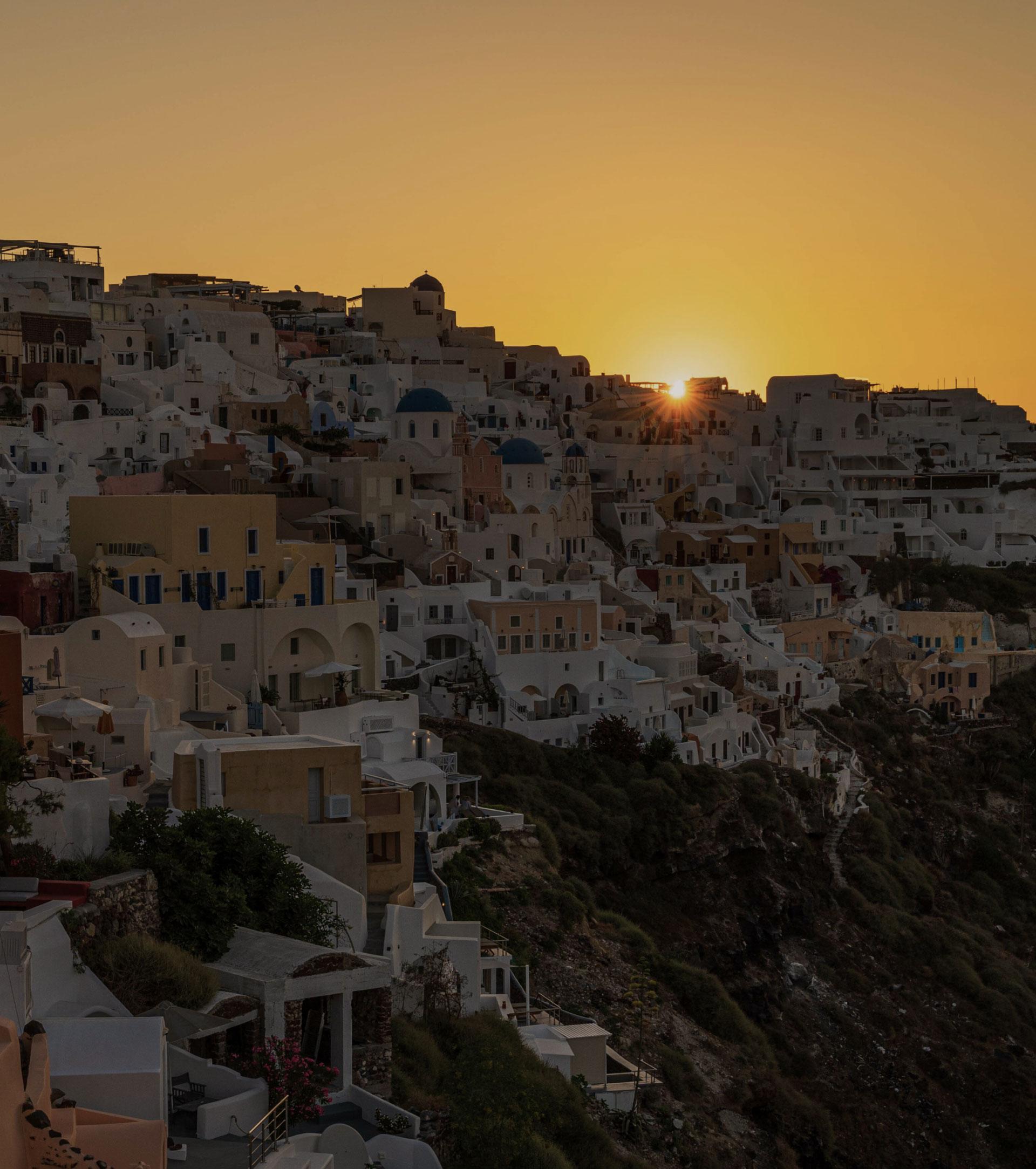 Santorini Island | Ethos Santorini | Fira - Imerovigli